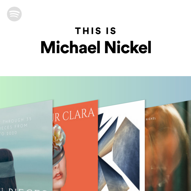 MICHAEL NICKEL — Spotify Playlist